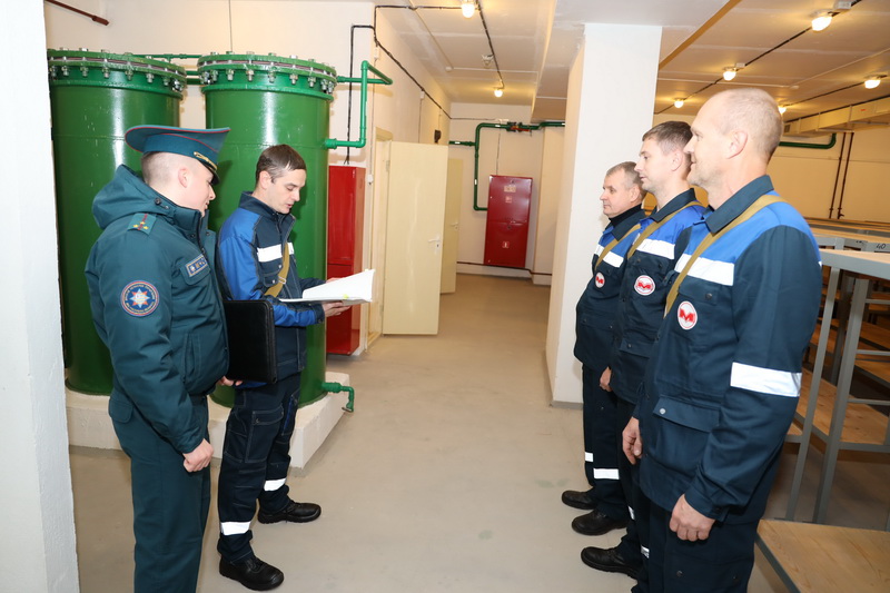 Объекты гражданской обороны метро показали на ОНТ